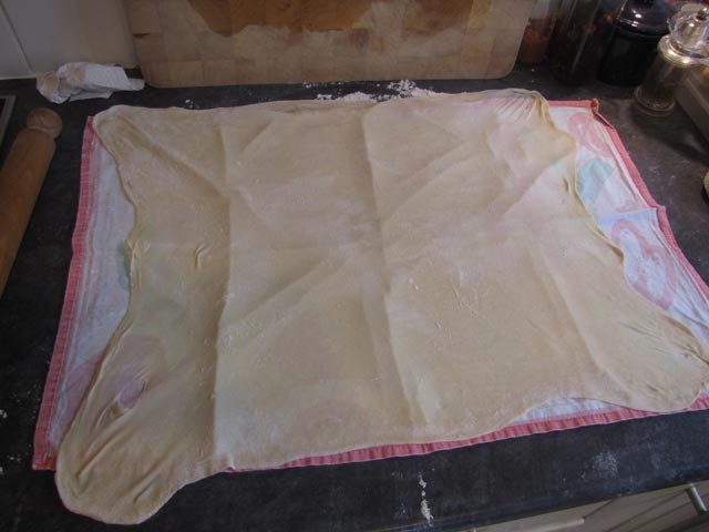 Domaće jufke za baklavu